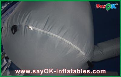 China Inflatable Arch Rental White  Hangout  Inflatable Entrance Advertising Arch / Inflatable Arch Rental With Oxford Cloth for sale