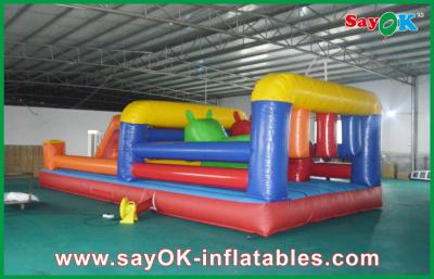 China Customized Outdoor Inflatable Sports Games Printing  Inflatable Small Obstacle Course Games for sale