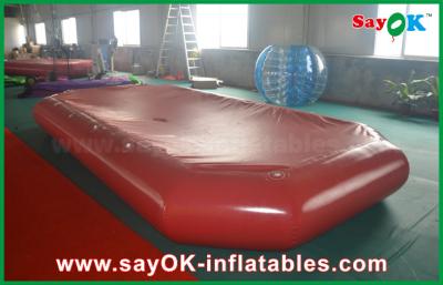 China Inflatable Games For Kids Giant Customized Size And Shape Inflatable Water Swimming Pool Playing Toy for sale