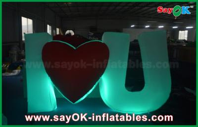 중국 먼 관제사를 가진 특별한 디자인 거대한 옥외 팽창식 지도된 편지/수 판매용