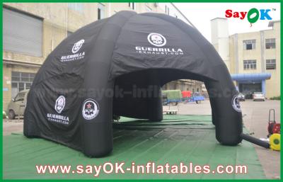 Cina Tenda di campeggio gonfiabile gigante all'aperto di Spide del panno di Oxford per promozionale in vendita