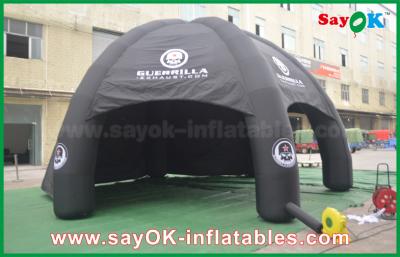 Cina Tenda di campeggio gonfiabile gigante all'aperto di Spide del panno di Oxford per promozionale in vendita