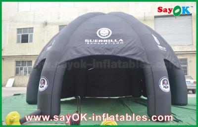 Cina Tenda di campeggio gonfiabile gigante all'aperto di Spide del panno di Oxford per promozionale in vendita