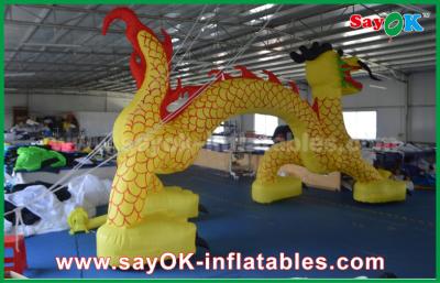 Китай Свод входа 7 x 4M раздувной/раздувной свод отделки для выдвиженческого продается