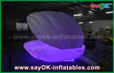 China CER Nylonstoff-führte riesige aufblasbare Beleuchtungs-Dekoration Herz für Partei-Stadium zu verkaufen