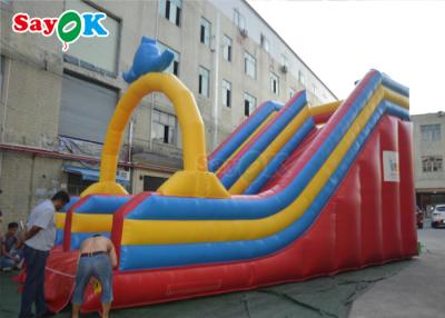 China Inflatable Dry Slide Waterproof Commercial Inflatable Slide Children'S Big Blow Up Slide Games for sale