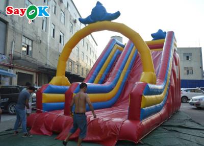 China Inflatable Dry Slide Waterproof Commercial Inflatable Slide Children'S Big Blow Up Slide Games for sale