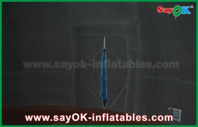 China Indoor Customized Kids Inflatable Planetarium Small Dome Shaped Projector Cloth for sale