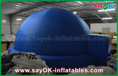 China Indoor Customized Kids Inflatable Planetarium Small Dome Shaped Projector Cloth for sale