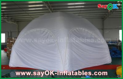 China Inflatable Yard Tent White Waterproof Inflatable Air Tent Customized PVC Inflatable Dome Tent For Event for sale