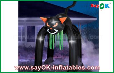 中国 でき事のオックスフォードの文書との膨脹可能な休日の装飾のハロウィン猫 販売のため