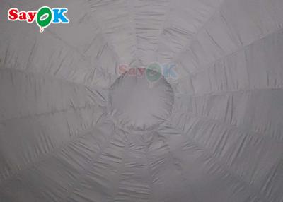 중국 과학 디스플레이를 위한 주문 제작된 인쇄된 부풀게할 수 있는 플라네타륨 검은 계획안 돔 텐트 판매용