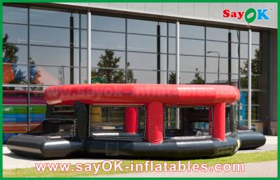 China Kids Inflatable Games Inflatable Football Game Bubble Ball Field / Soccer Field Cage 3 Years Warranty for sale