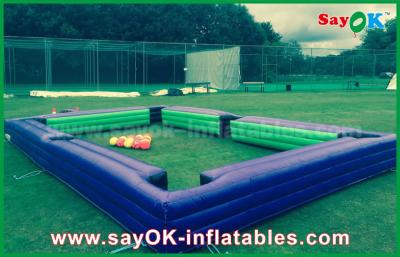 China Inflatable Football Toss Game Big Inflatable Sports Games Soccer Football Goal Gate Filed For Advertising for sale
