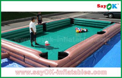 China Inflatable Football Toss Game Big Inflatable Sports Games Soccer Football Goal Gate Filed For Advertising for sale