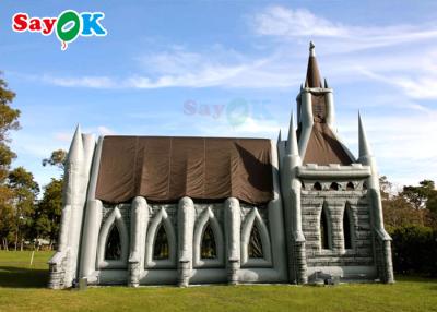 Cina La tenda gonfiabile su ordinazione della cupola del PVC rapidamente installa la tenda della Camera della chiesa in vendita