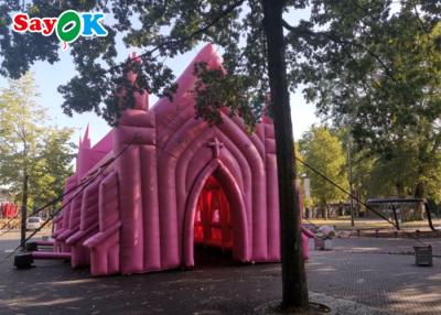 Cina La tenda gonfiabile su ordinazione della cupola del PVC rapidamente installa la tenda della Camera della chiesa in vendita