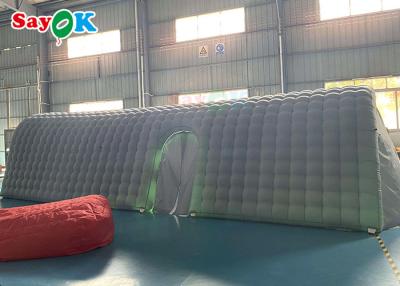 Cina Tenda gonfiabile del tunnel del PVC di Manica su ordinazione dell'aria con la tenda di porta in vendita