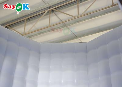 China Air Inflatable Tent Oxford Cloth Inflatable Photo Booth Tent 360 Degree Photo Video Booth for sale