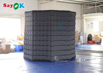 China Air Inflatable Tent Oxford Cloth Inflatable Photo Booth Tent 360 Degree Photo Video Booth for sale