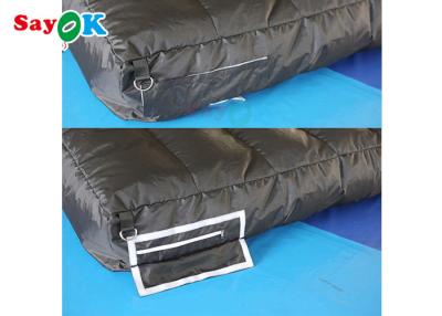 중국 활동 전시회를 위한 까만 팽창식 갱도 천막 다 기능 판매용