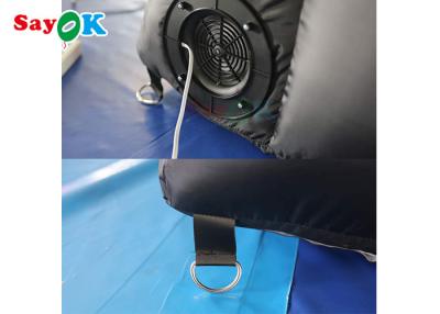 중국 활동 전시회를 위한 까만 팽창식 갱도 천막 다 기능 판매용