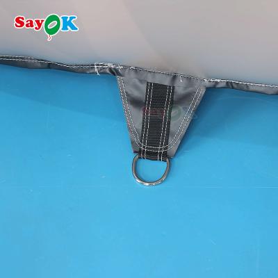 Cina Anti scorrevole gonfiabile rotto dei buttafuori della tela cerata del PVC dello scorrevole rimbalzante gigante per il parco di divertimenti in vendita