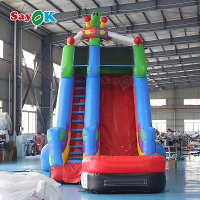 Cina Anti scorrevole gonfiabile rotto dei buttafuori della tela cerata del PVC dello scorrevole rimbalzante gigante per il parco di divertimenti in vendita