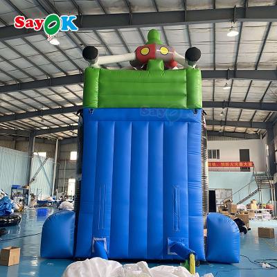 Cina Anti scorrevole gonfiabile rotto dei buttafuori della tela cerata del PVC dello scorrevole rimbalzante gigante per il parco di divertimenti in vendita