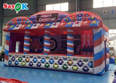 Cina Tenda gonfiabile commerciale dell'aria del partito di carnevale per la cabina del gioco di esplosione dei bambini in vendita