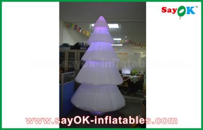 China Weihnachtsfeiertags-aufblasbare Partei-Weihnachtsbaum-frohe Weihnacht-Dekorations-im Freien aufblasbarer Baum zu verkaufen