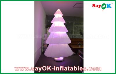 China Weihnachtsfeiertags-aufblasbare Partei-Weihnachtsbaum-frohe Weihnacht-Dekorations-im Freien aufblasbarer Baum zu verkaufen