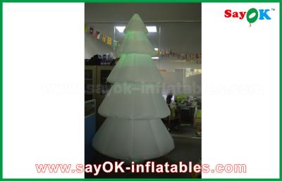 China Weihnachtsfeiertags-aufblasbare Partei-Weihnachtsbaum-frohe Weihnacht-Dekorations-im Freien aufblasbarer Baum zu verkaufen