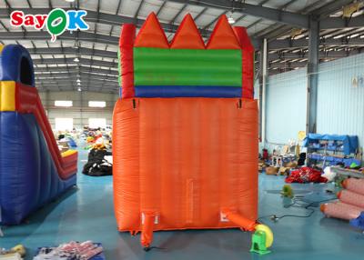 China Inflatable Water Slide Clearance Anti UV Water Resistant Big Inflatable Bouncer Slide For Playground for sale