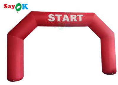 Cina Arco d'ingresso gonfiabile quadrato del diamante della tela cerata del PVC per le decorazioni dell'evento di nozze in vendita