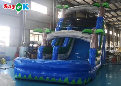 Cina Tema commerciale impermeabile interessante del cocco dello scivolo gonfiabile dello scorrevole gonfiabile della piscina in vendita