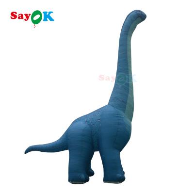 China 7m High Inflatable Cartoon Characters Dinosaur Advertisement Inflatable Model For Decoration for sale