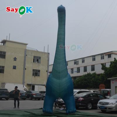 China 7m High Inflatable Cartoon Characters Dinosaur Advertisement Inflatable Model For Decoration for sale