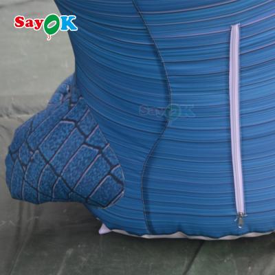 China 7m High Inflatable Cartoon Characters Dinosaur Advertisement Inflatable Model For Decoration for sale