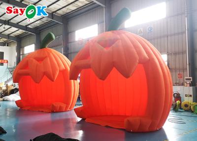 Cina Tipo gonfiabile della cupola della tenda dell'aria della zucca rapida di espansione 4m per l'evento in vendita