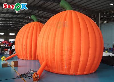 Cina Tipo gonfiabile della cupola della tenda dell'aria della zucca rapida di espansione 4m per l'evento in vendita