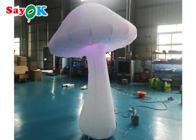 Cina Decorazione gonfiabile gigante del fungo di colore di stampa completa con il ventilatore in vendita