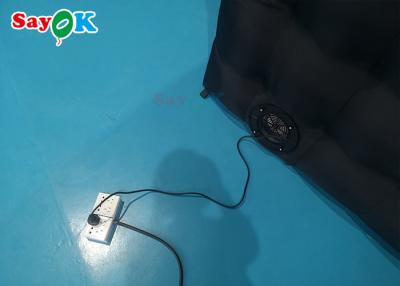 中国 結婚のでき事のための送風機の写真ブースの背景幕が付いている独特で膨脹可能な写真ブースのテント 販売のため