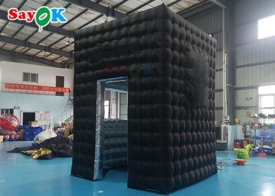 Cina Tenda gonfiabile unica della cabina della foto con il contesto della cabina della foto del ventilatore per l'evento di nozze in vendita