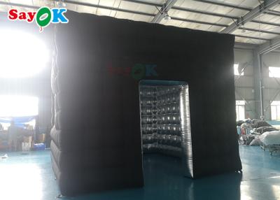 Cina Puntelli gonfiabili 5x5x4mH della cabina della foto della struttura della fase per la fiera commerciale in vendita