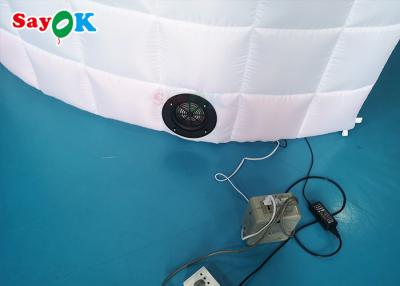 Cina Struttura gonfiabile del fondo della parete della cabina della foto di mostra di evento con la luce del LED in vendita