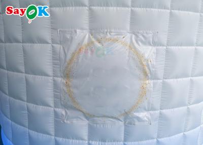 Cina Struttura gonfiabile del fondo della parete della cabina della foto di mostra di evento con la luce del LED in vendita