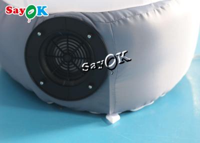 Китай космонавт астронавта 4m 13ft портативный белый раздувной для украшения музея науки продается