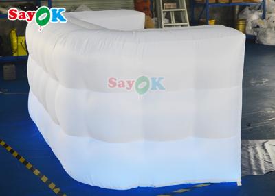 China Commercial Inflatable Pub Bar Mobile Portable Inflatable Bar House for sale