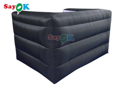 Cina pub gonfiabile bianco Antivari di 2.4x10.3x1.05m per gli eventi del partito in vendita